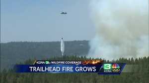 Look inside the ground battle against the Trailhead Fire