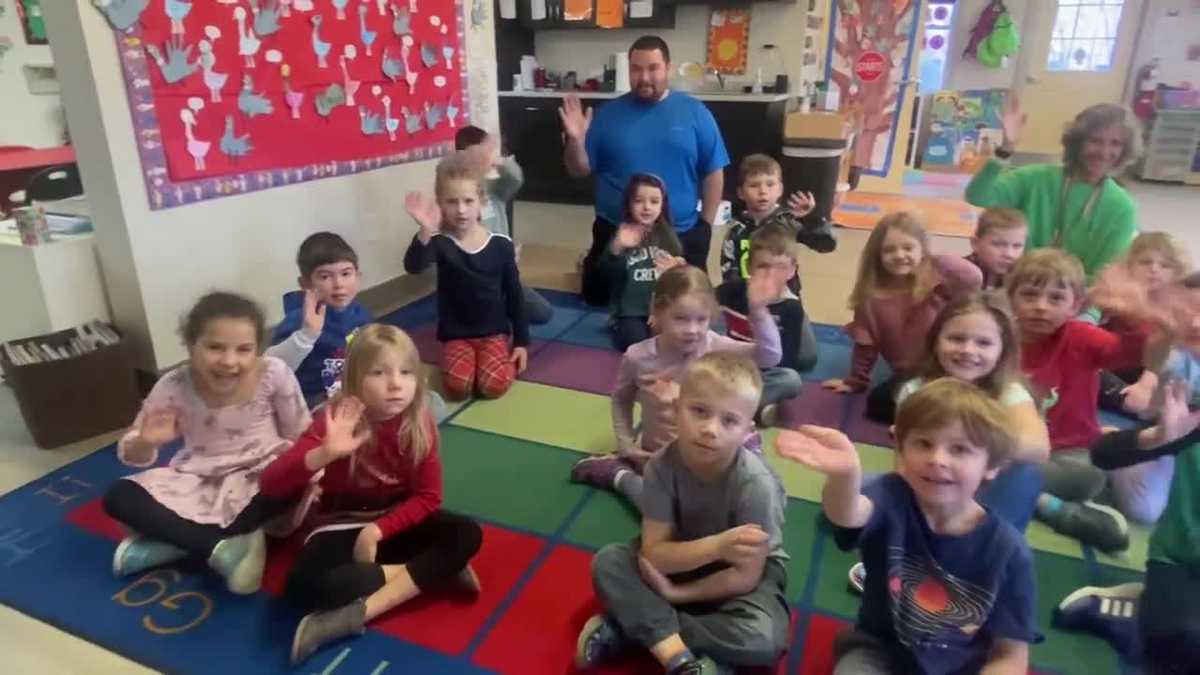 WMUR's Kevin Skarupa visits New Morning School in Bedford