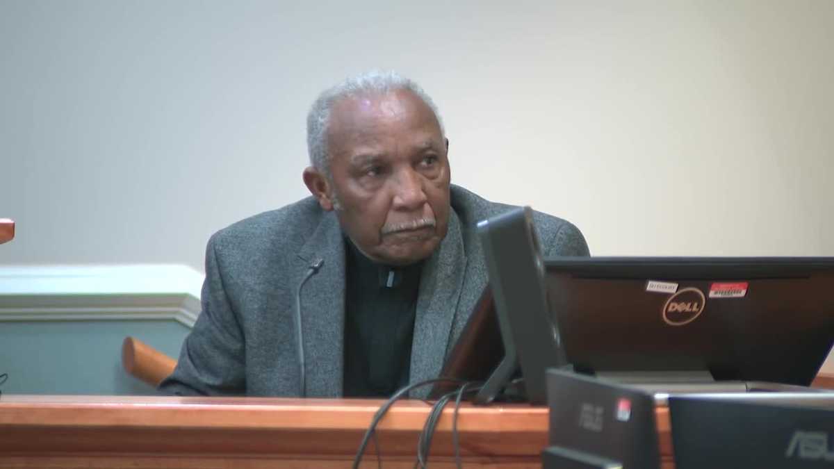 Dale Holloway trial video: Stanley Choate takes stand (Part 2)