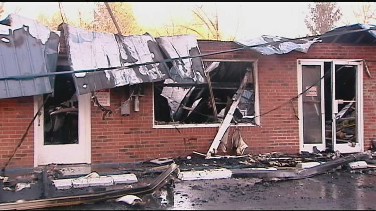 Fire destroys Edneyville landmark