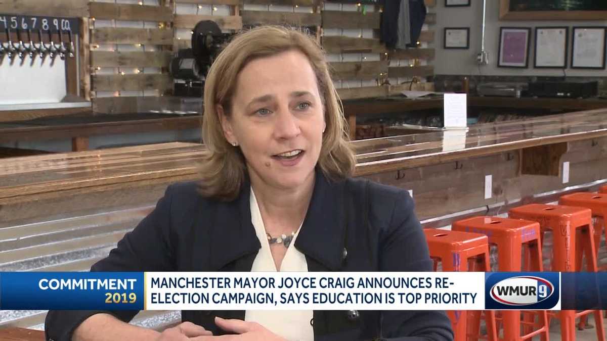 Manchester Mayor announces she'll run for second term