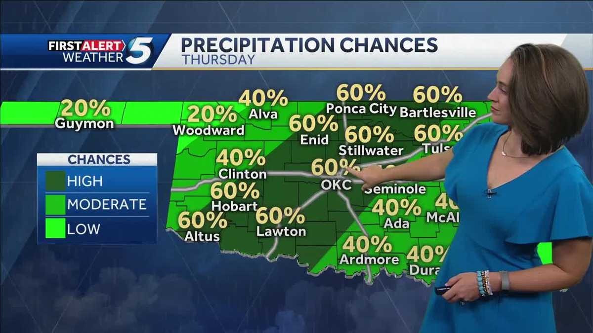Forecast: More rain chances