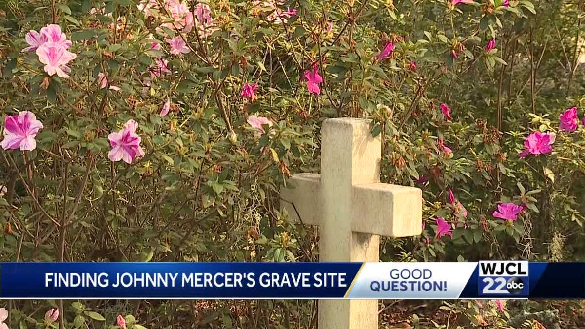 Good Question: Johnny Mercer's Grave