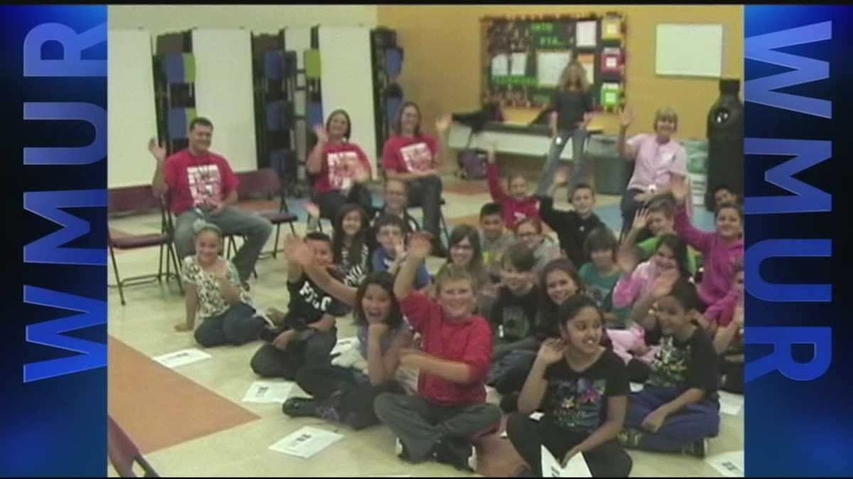 School Visit: Barron Elementary School in Salem
