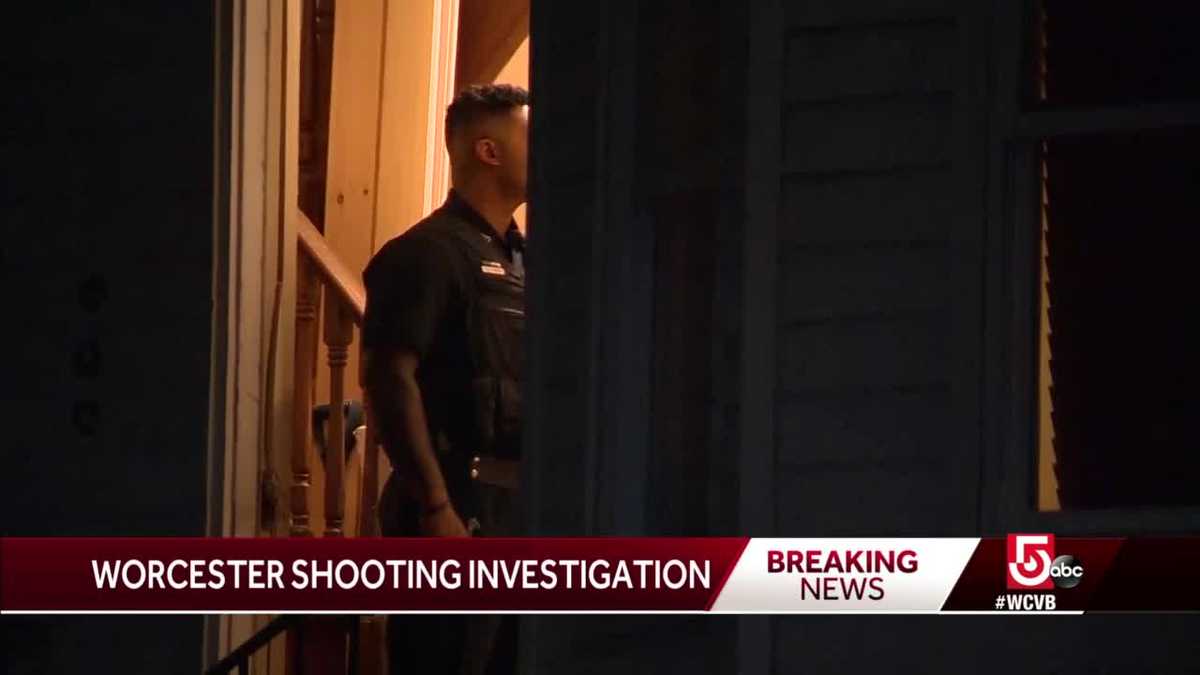 Shooting in Worcester under investigation Shooting in Worcester under investigation