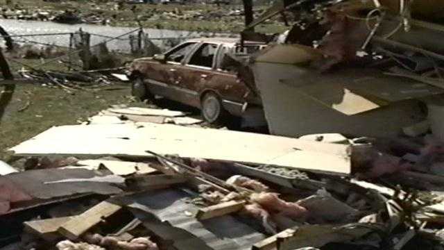 20th anniversary of the Brandon tornado