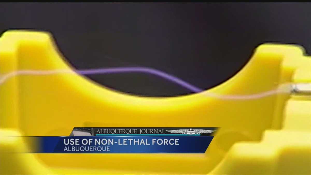 Journal: Use of non-lethal force