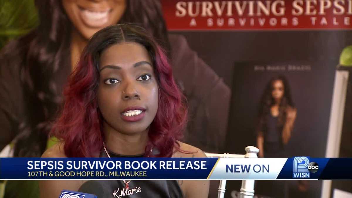 Sepsis survivor writes book to help others