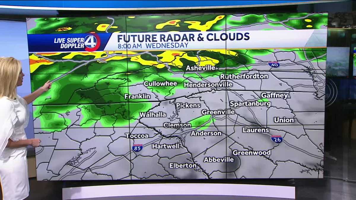 Videocast: More Rain Tomorrow