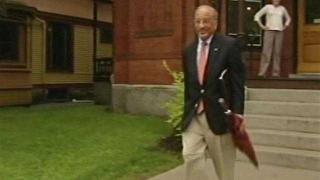 Full-speed ahead for Randy Brock