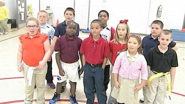 Bonus video: Blue Lick Elementary