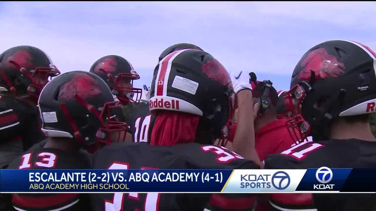 HS Football: Escalante vs. Albuquerque Academy