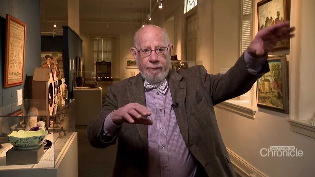 Fritz Wetherbee's New Hampshire: The Tom and Walter Show