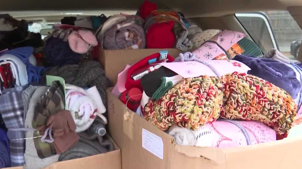 Mercy senior makes winter kits for homeless in Louisville