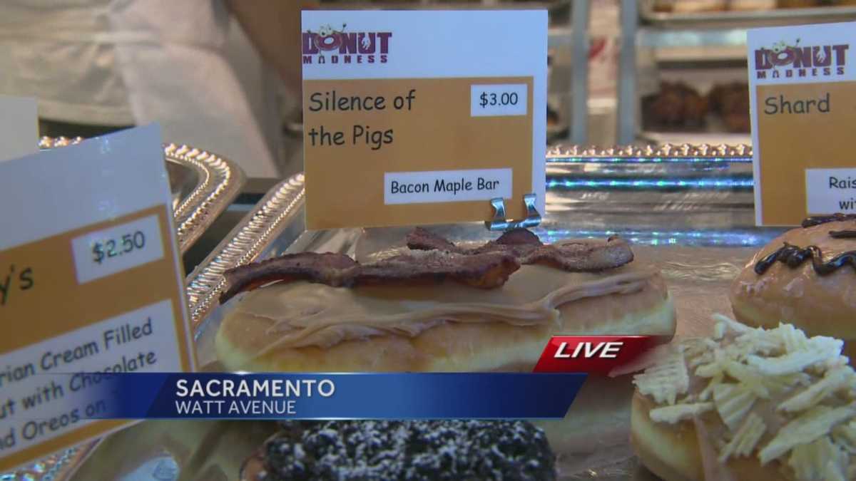 Horror-themed doughnut shop opens in Sacramento