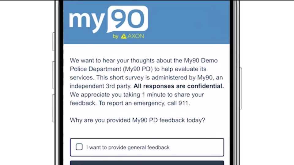 Pittsburgh police launch My90 community feedback program