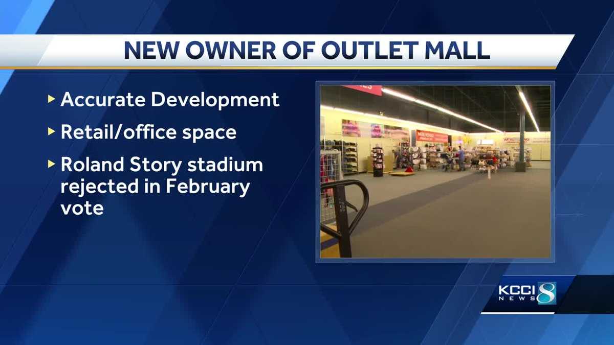 Closed outlet mall may get new life
