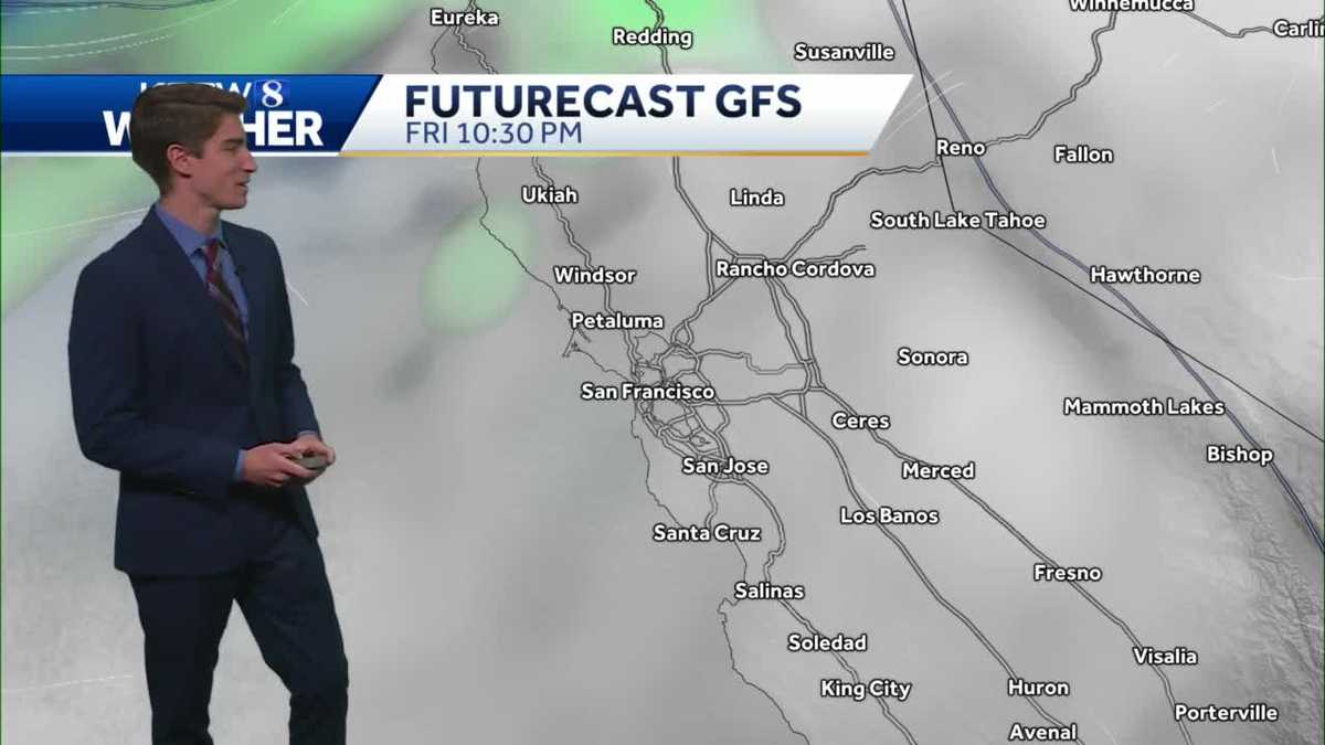 Mild Conditions Throughout the Weekend with a Chance of Rain Monday and ...