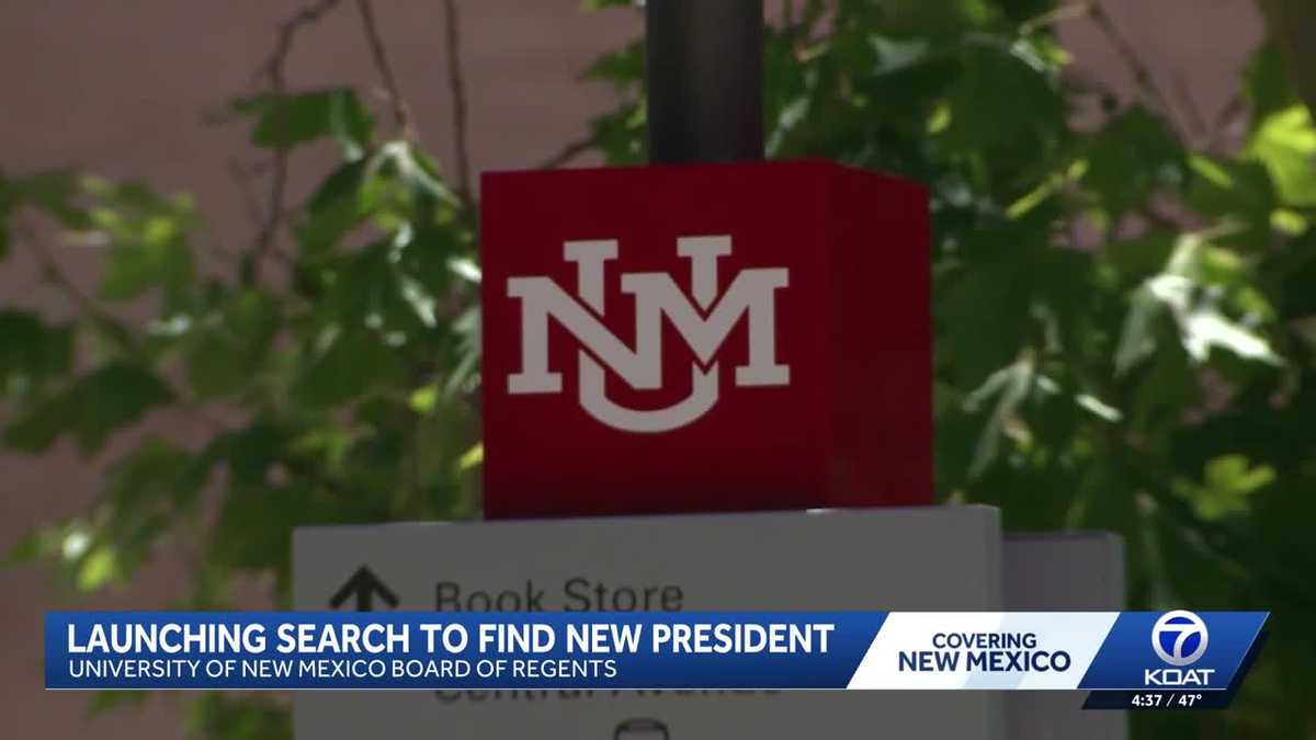 UNM launches nationwide search for next university president