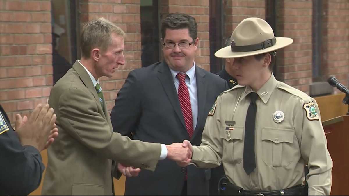 Park rangers, police, civilians honored for bravery