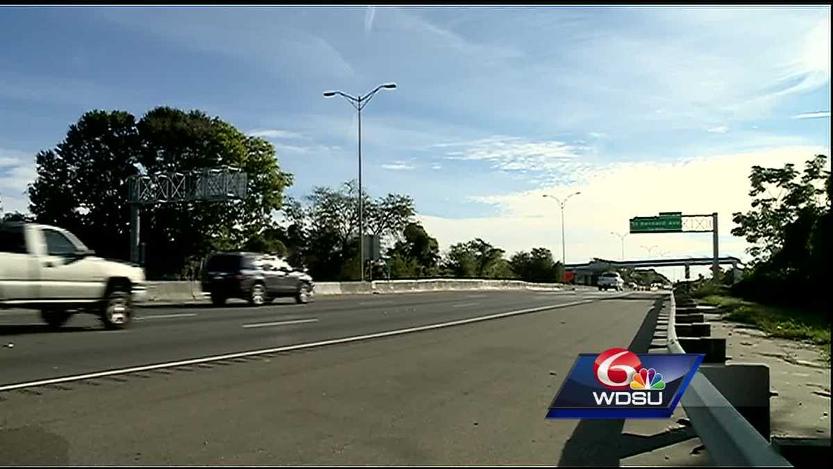 Traffic Alert: Wisner Bridge work causes I-610 lane closures through Friday