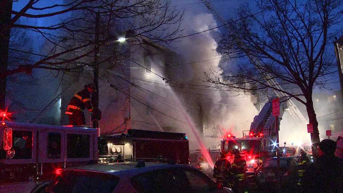 One injured, 22 displaced after fire damages Cambridge building