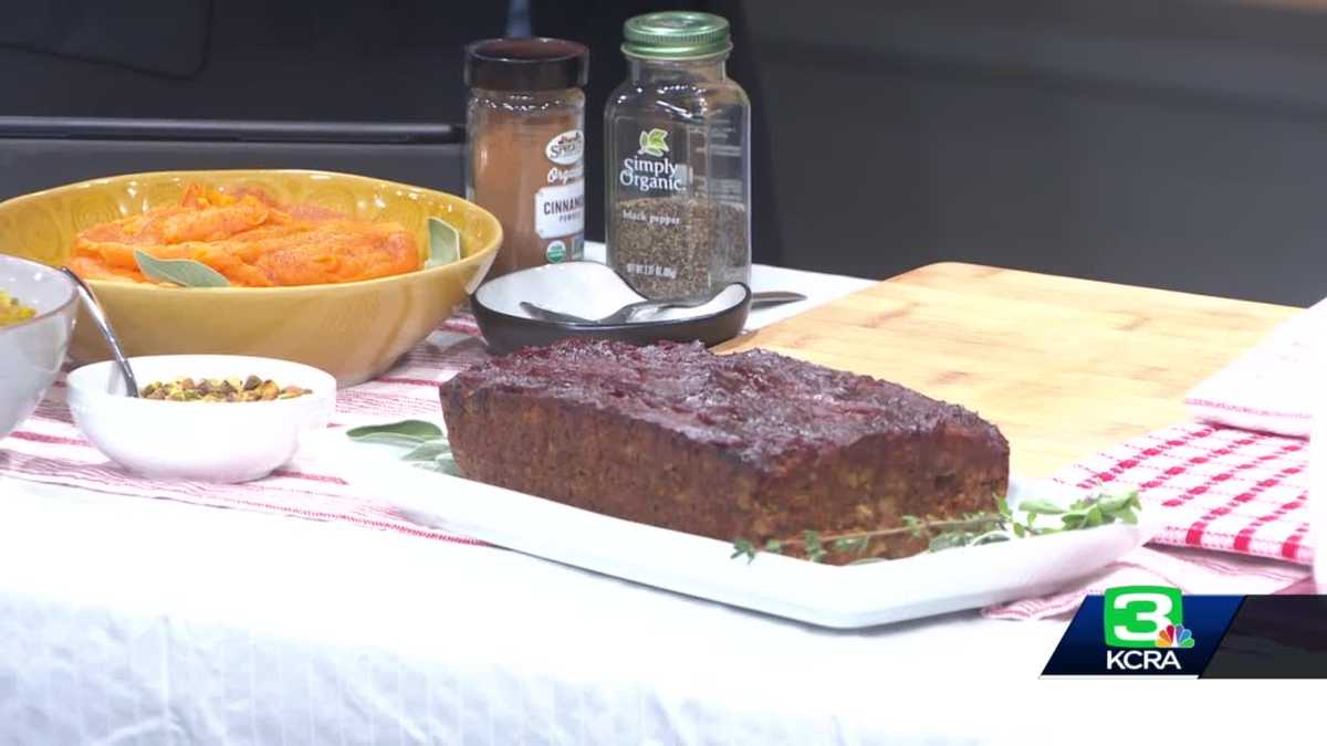Sacramento area chef explains how to have a very veggie Thanksgiving
