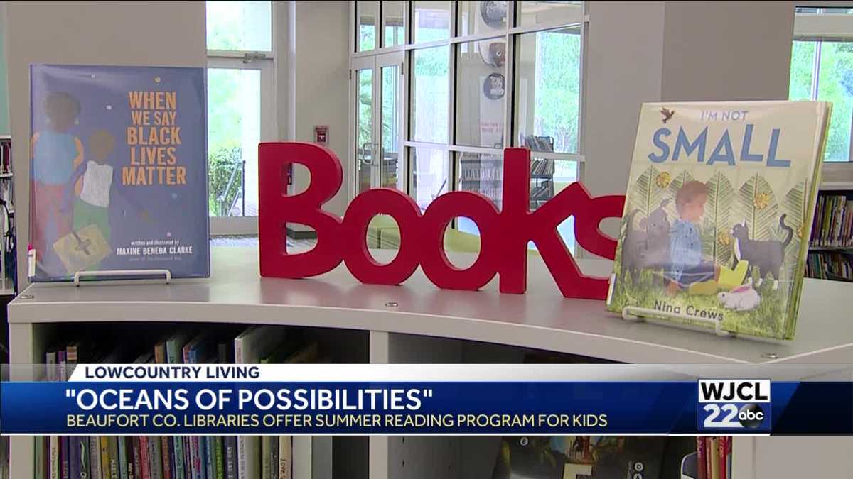 Dive into summer reading at a Beaufort County library