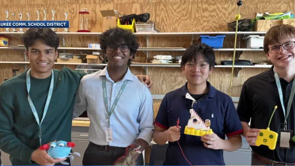 Waukee High School students redesigning toys for children with special ...