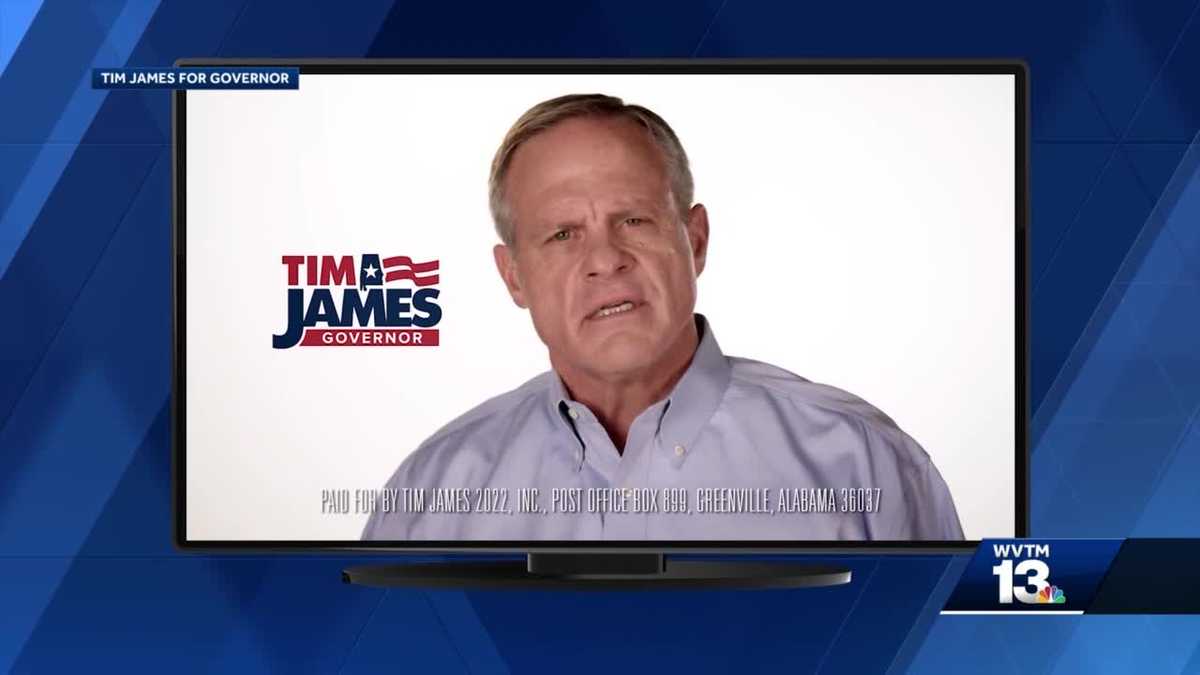 Parent concerned for child's safety following Tim James ad targeting school