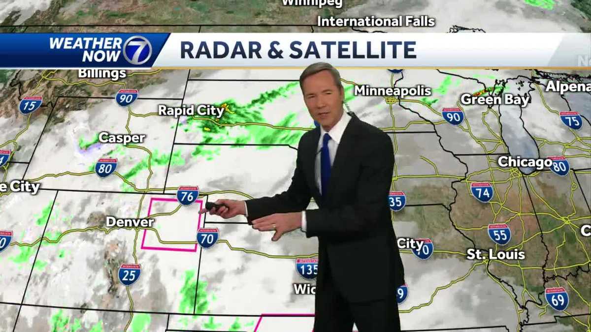 Watching for rain later