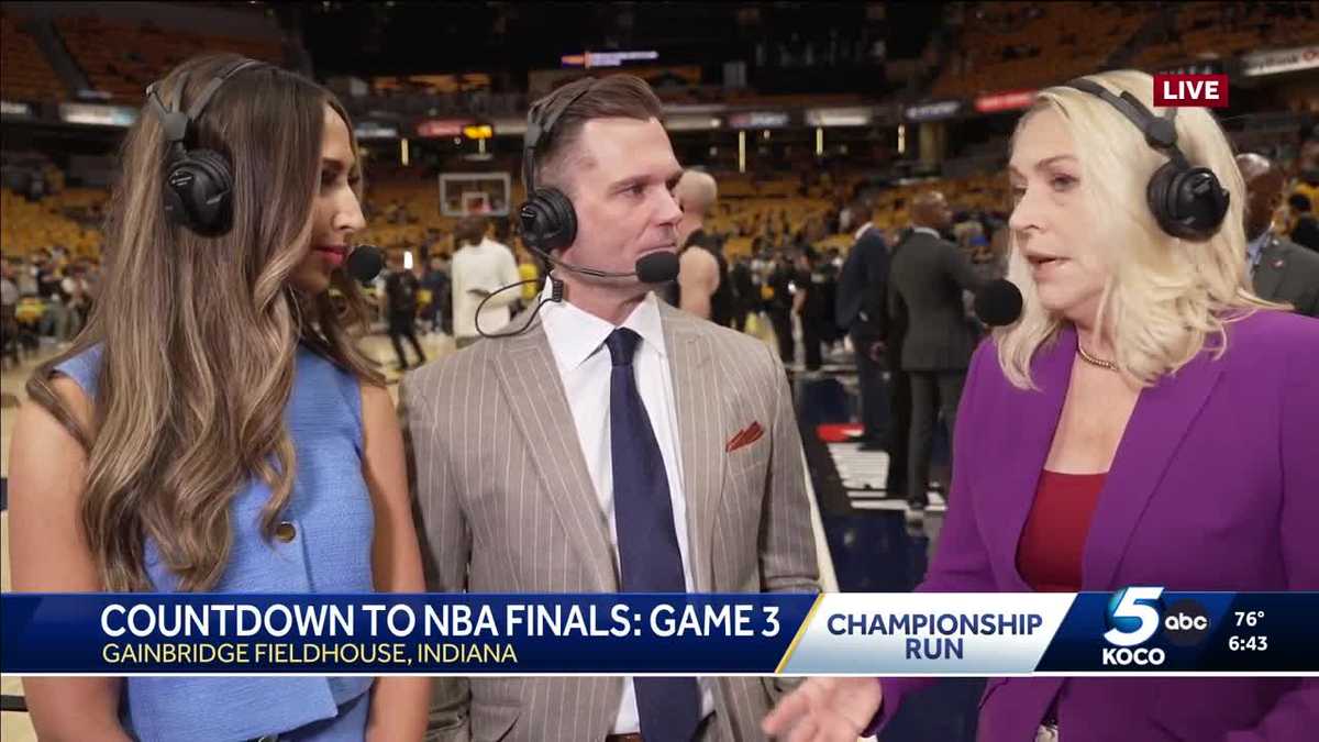 NBA Finals Play-by-Play announcer Doris Burke speaks ahead of Game 3