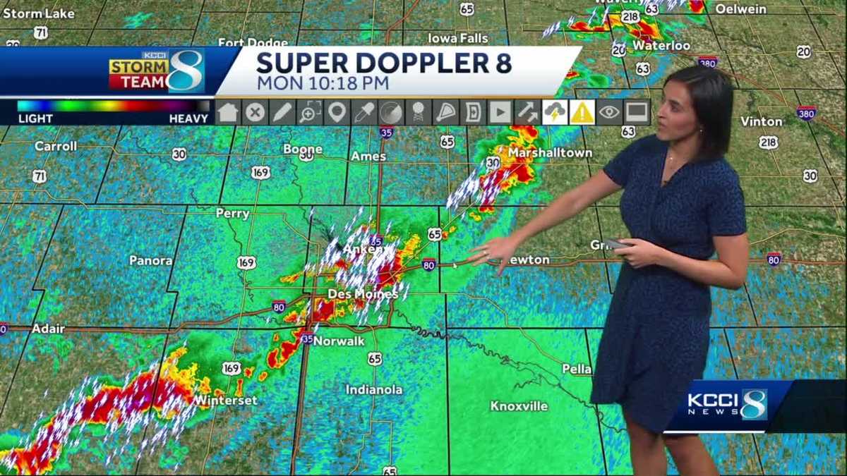 Forecast Strong Storms Possible As Heat Wave Settles In
