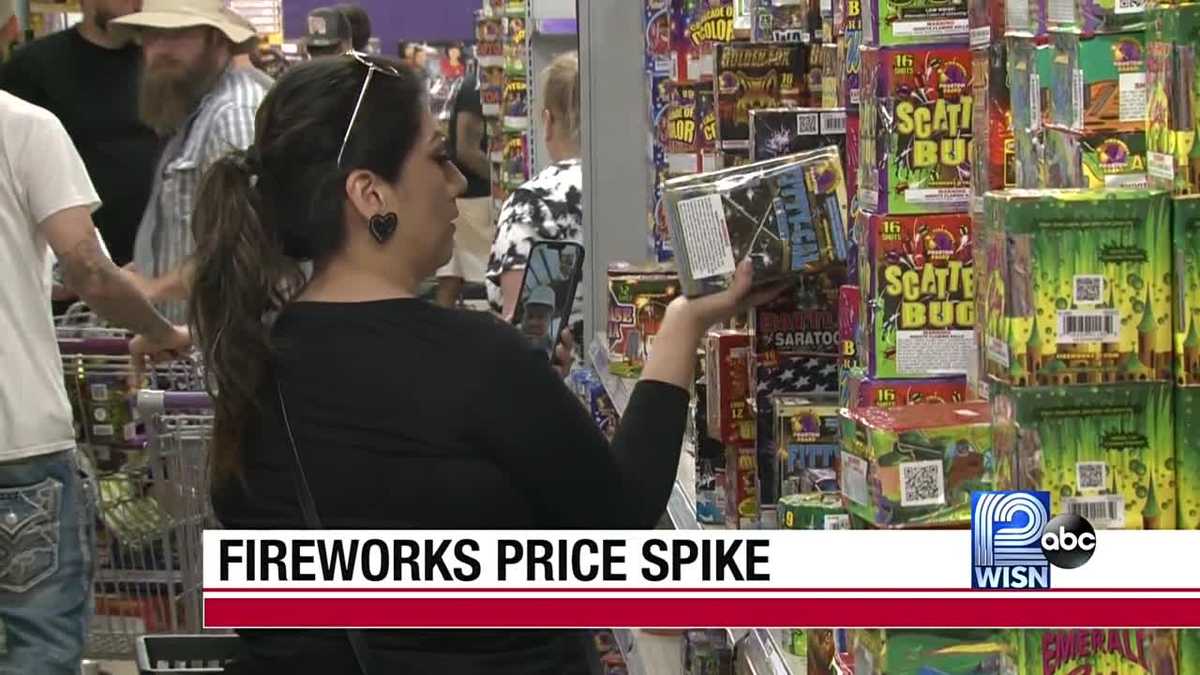 Fireworks price hike