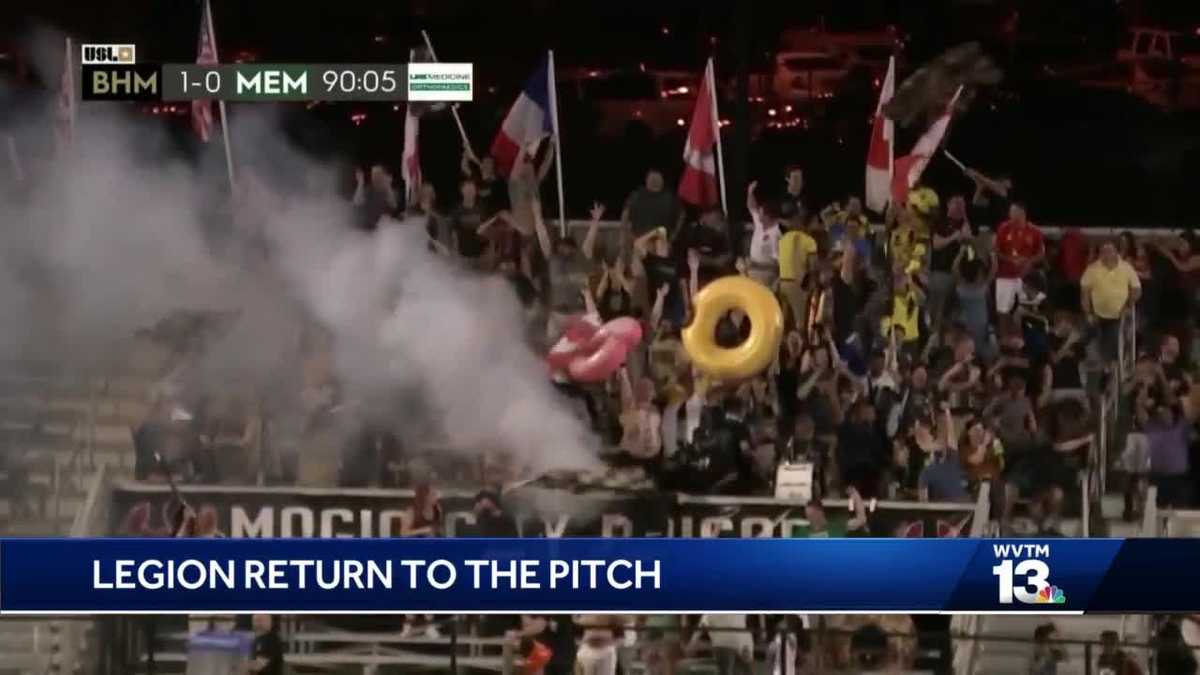 Birmingham Legion returns to the soccer field in heated rival game