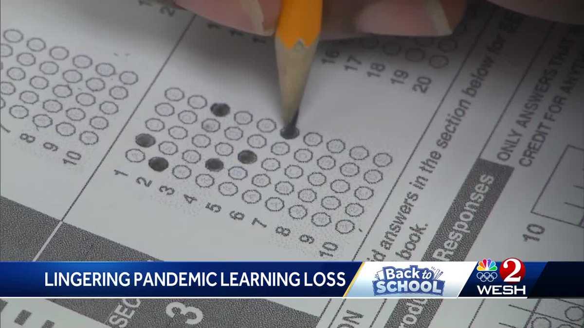 Students still playing catch-up from pandemic learning loss