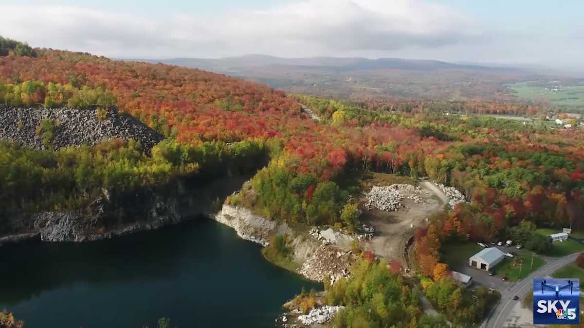 Watch: Aerial video of stunning fall foliage
