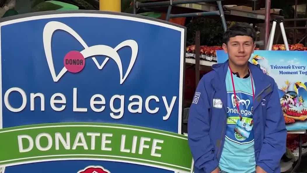 Watsonville teen honored at Rose Parade after two liver transplants