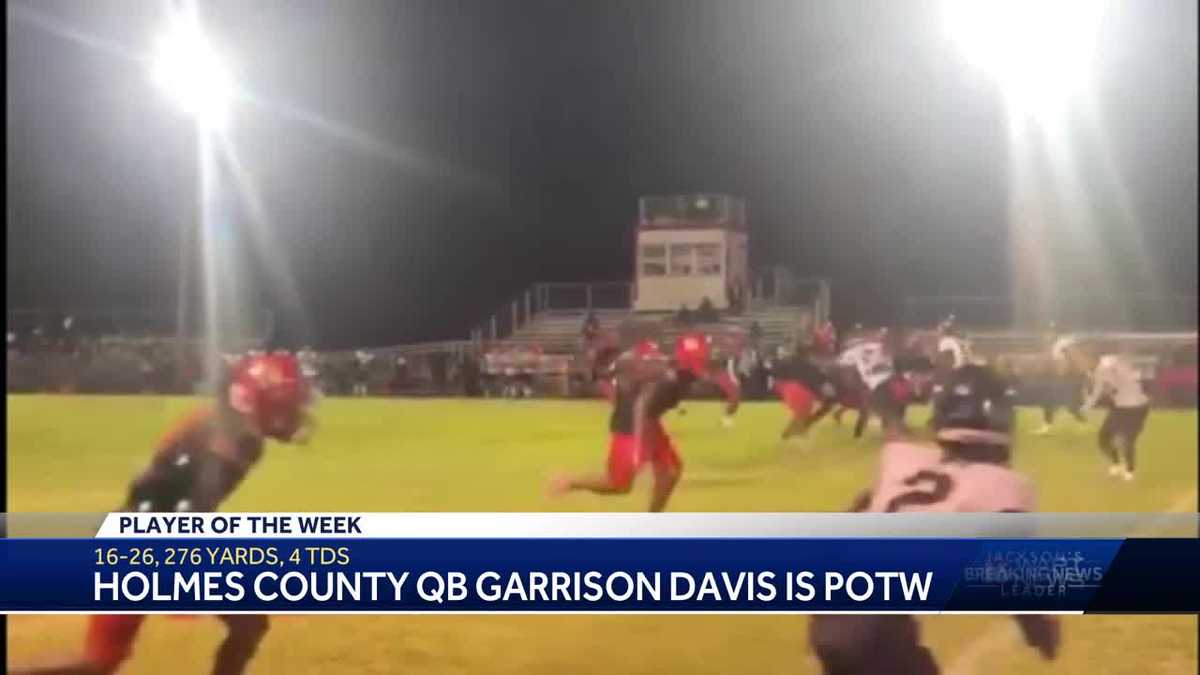 Blitz 16 Player of the Week-Garrison Davis