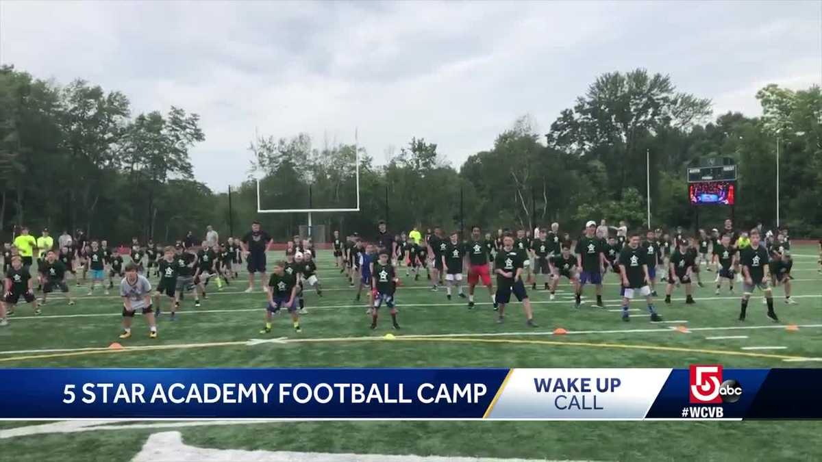 Wake up call: 5 Star Academy Football Camp