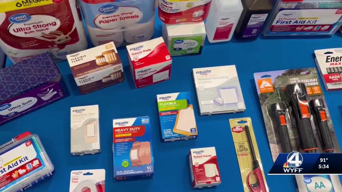 GCEM, Walmart team up to prepare shoppers for emergencies