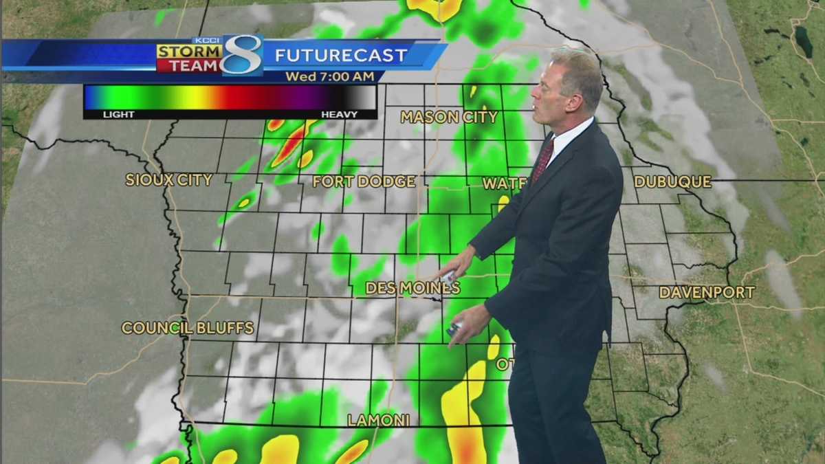 KCCI 8 weather videocast