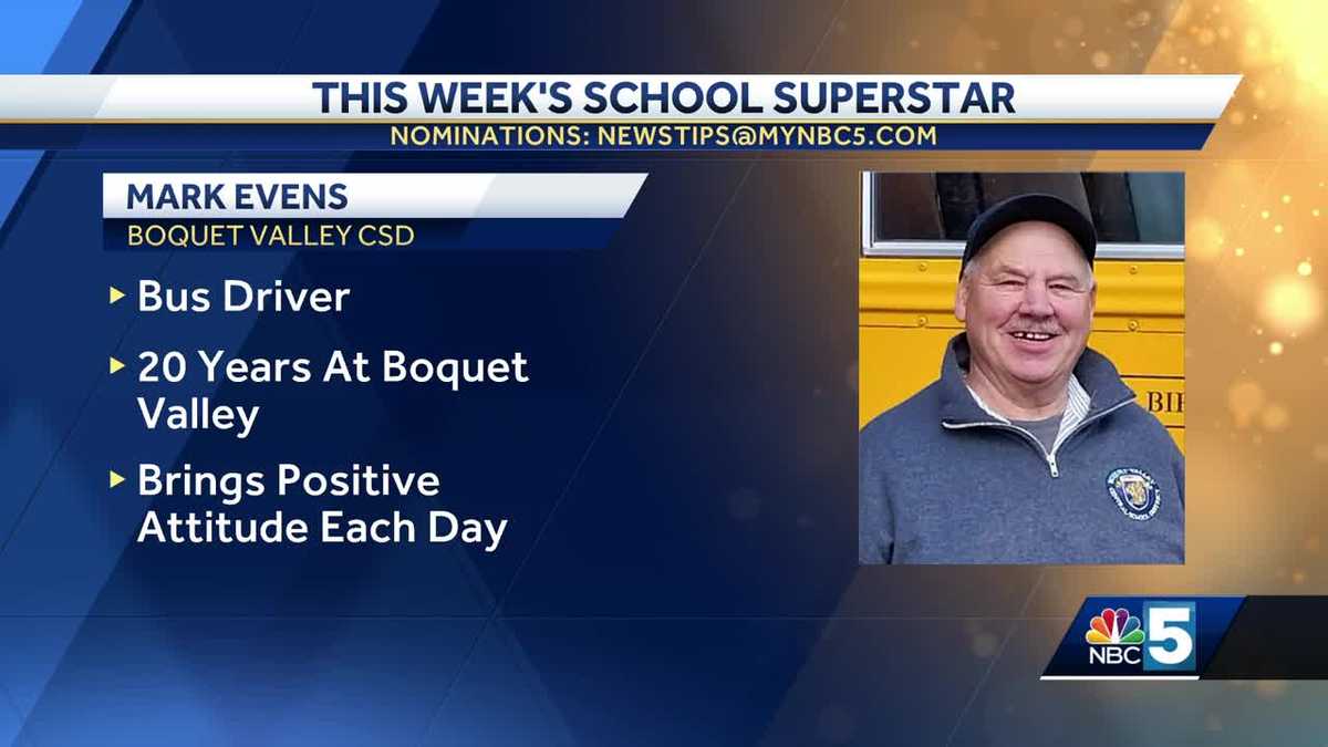 NBC5 School Superstar Spotlight: Mark Evens