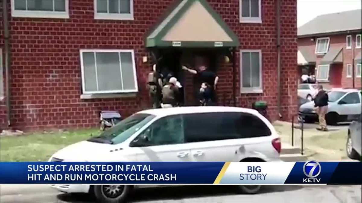 Suspect arrested in fatal hit-and-run motorcycle crash Suspect arrested in fatal hit-and-run motorcycle crash
