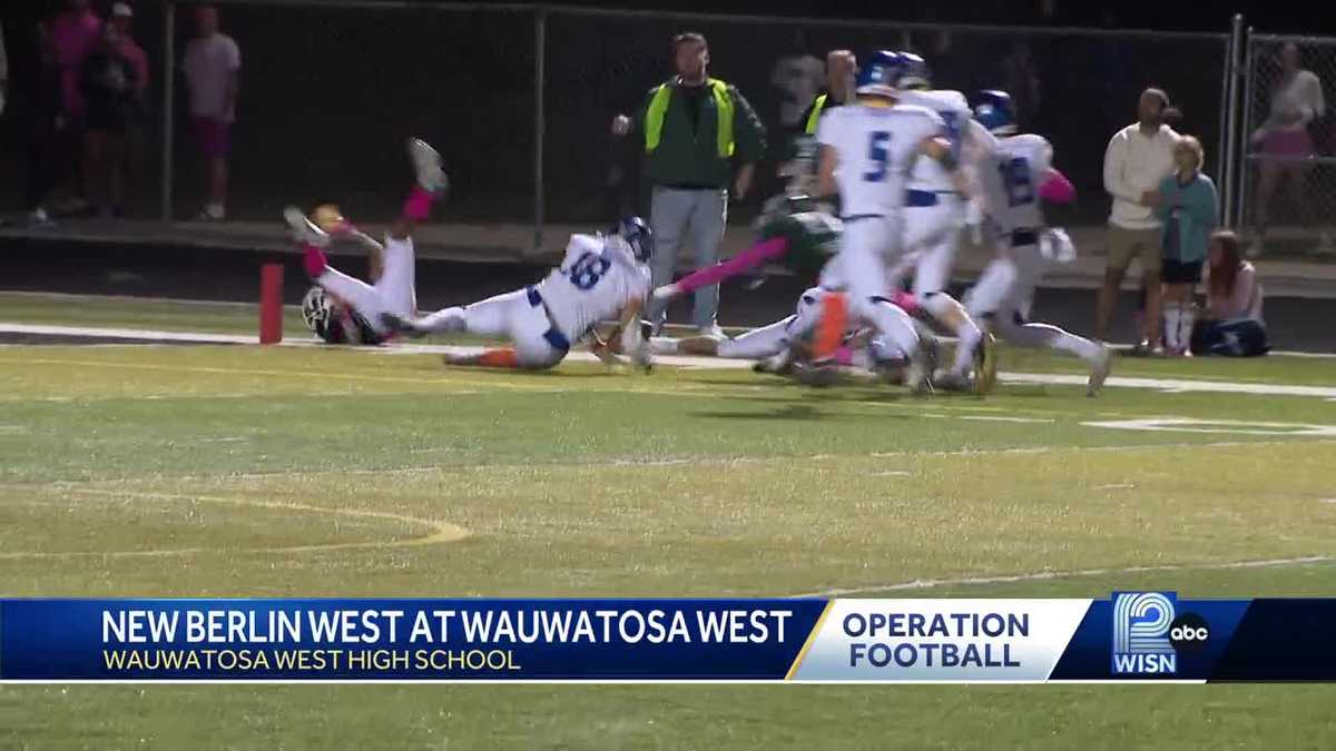 Operation Football: Week 8 Highlights and Scores