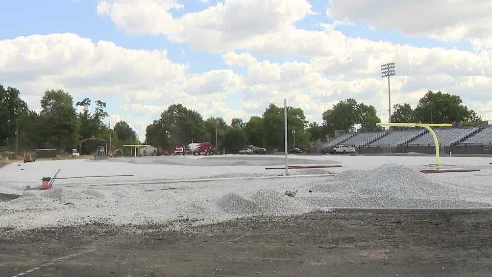 Turf installation setbacks cause home game delays for 5 JCPS schools