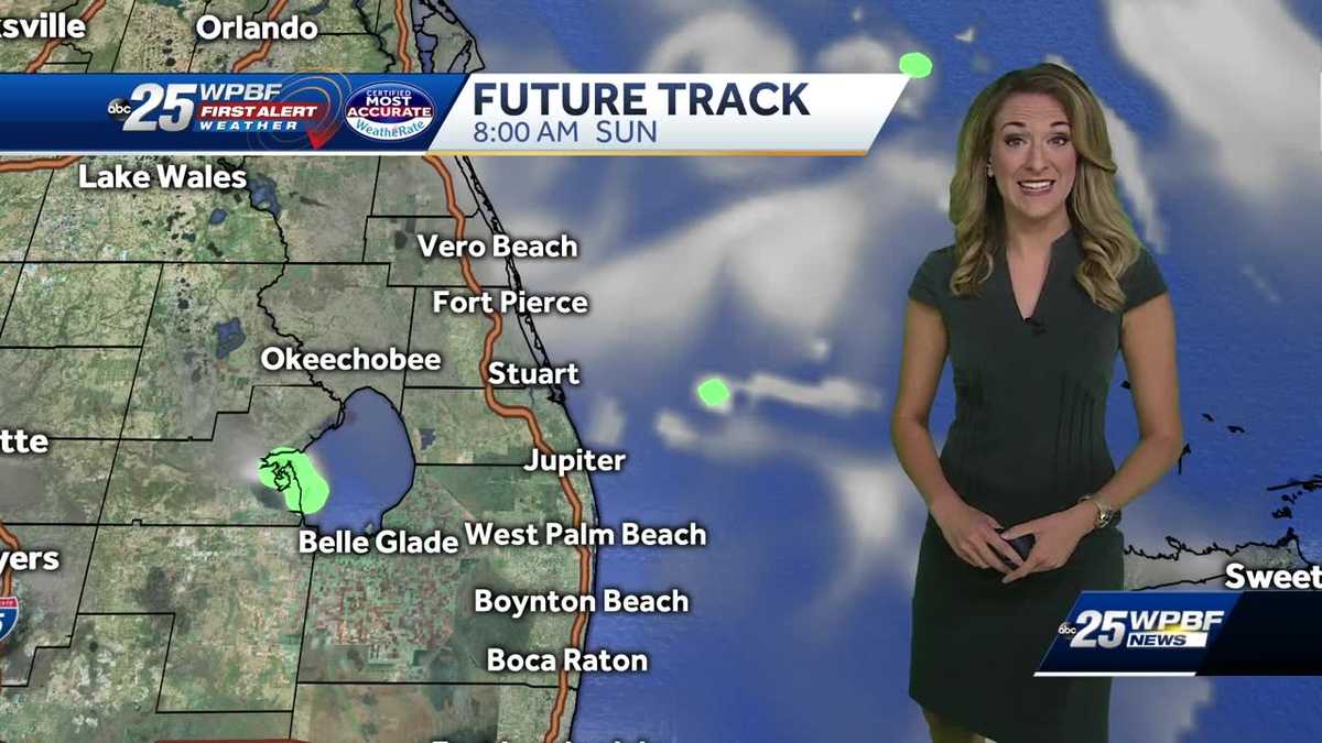 Britley's Updated Forecast