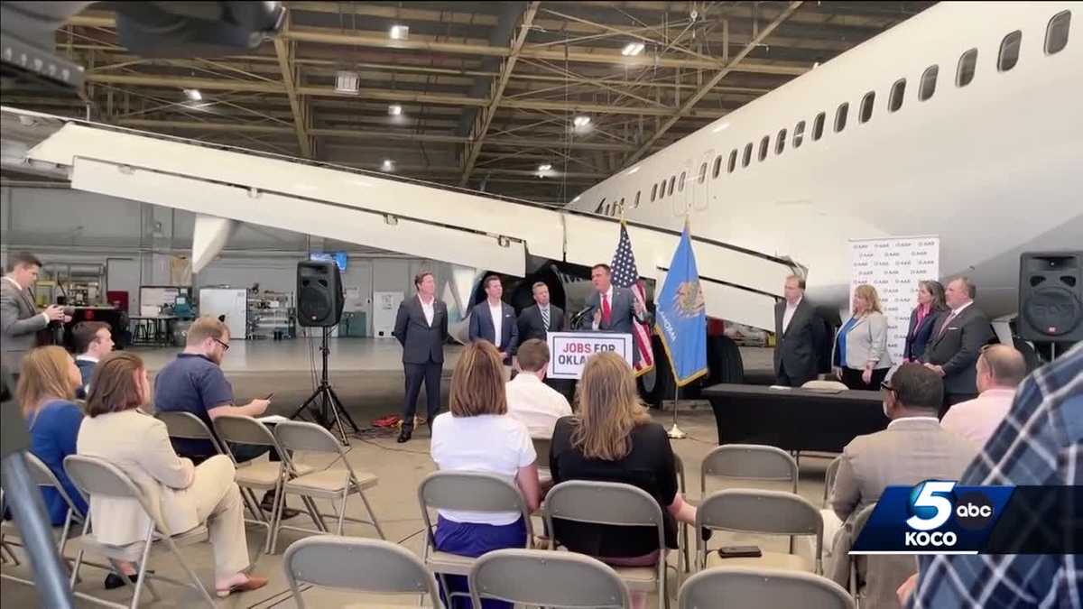 Governor, lawmakers hope bill will help worker shortage in Oklahoma