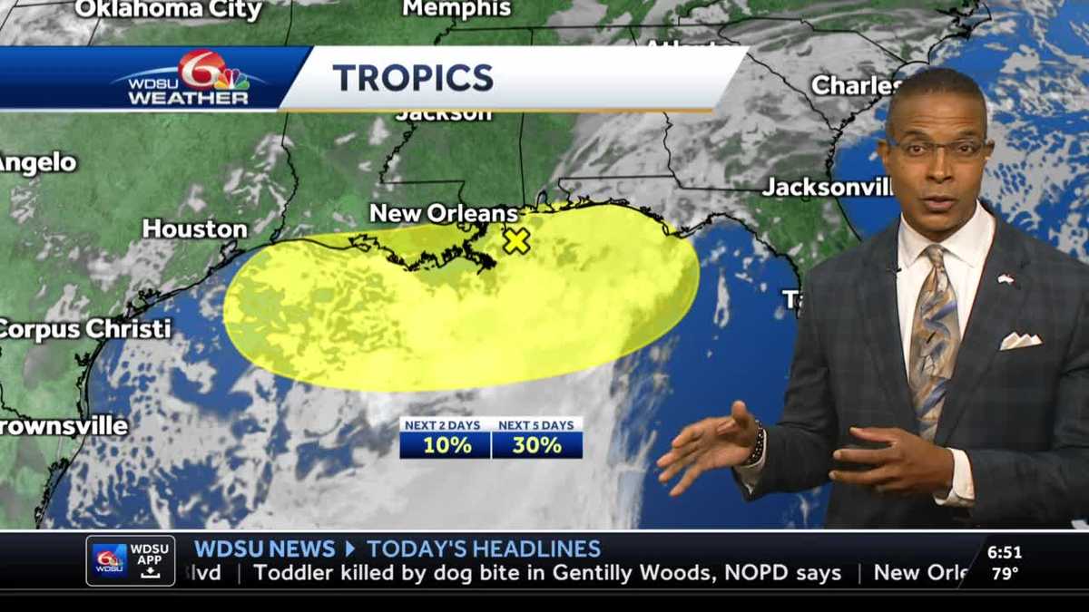 A hot and humid Tuesday