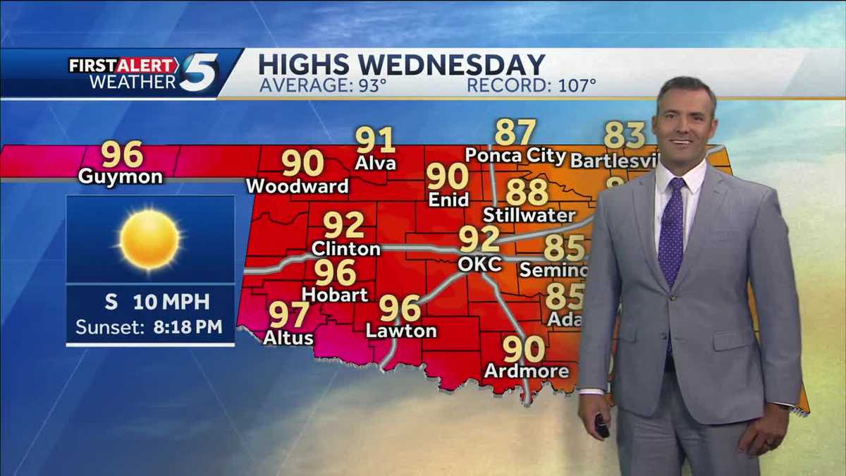 FORECAST: Heat wave coming